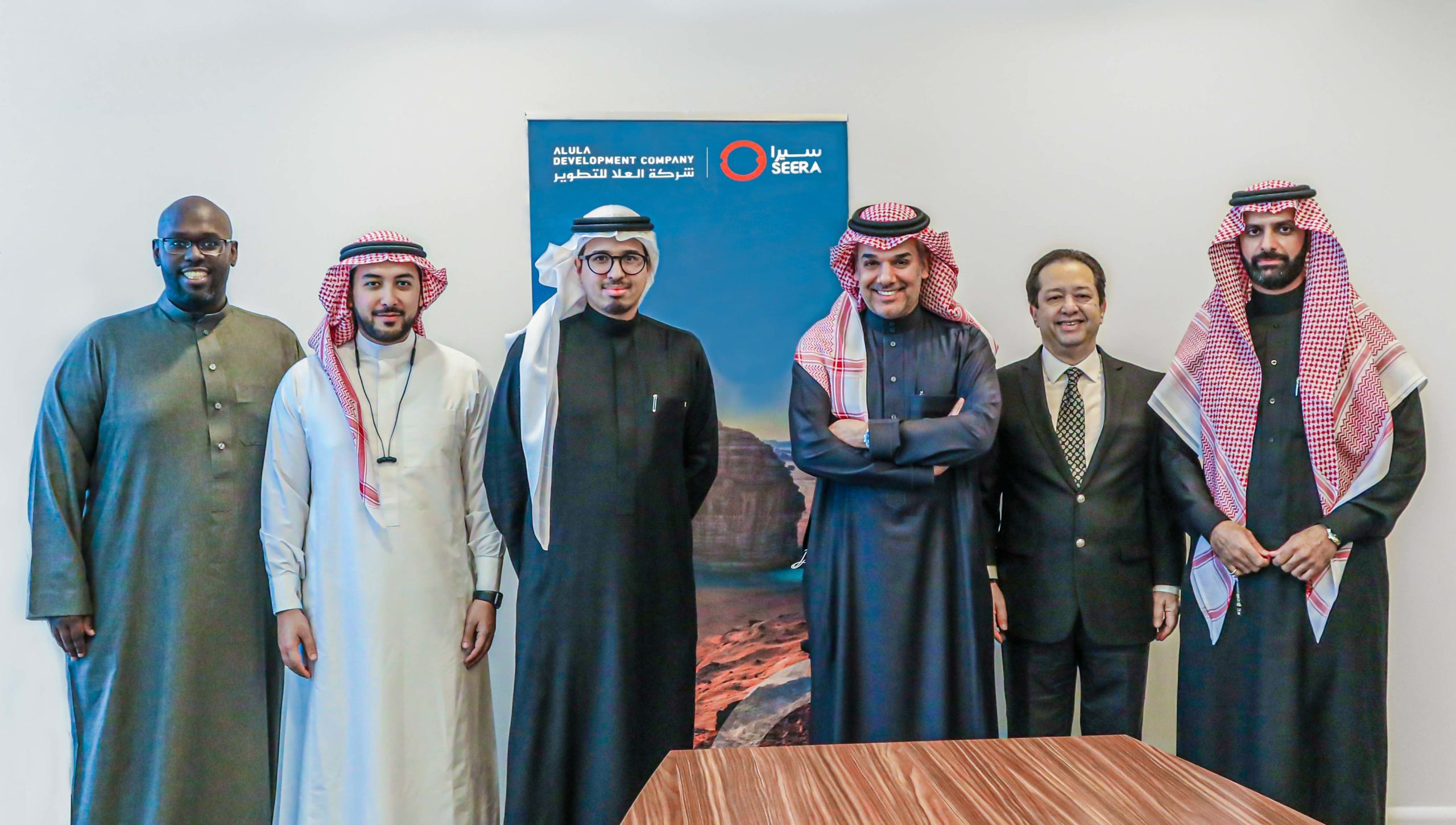 AlUla Development Company and Seera Group Holding sign an agreement to ...